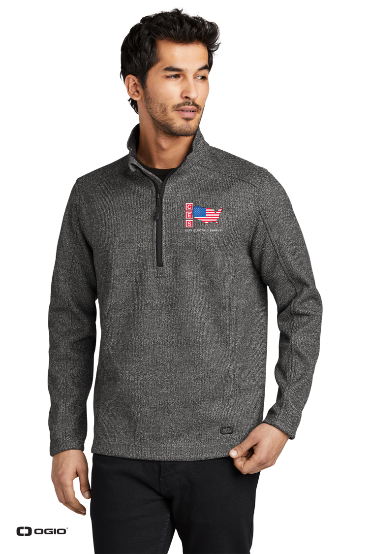 OGIO® Grit Fleece 1/2-Zip – CES Apparel Powered by Pierce